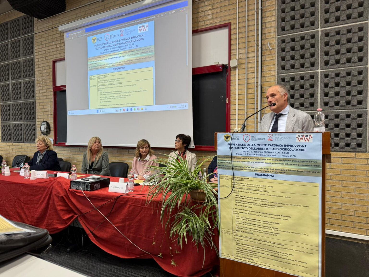 Morte cardiaca improvvisa, accordo UnivAQ-Italian Resuscitation Council ...